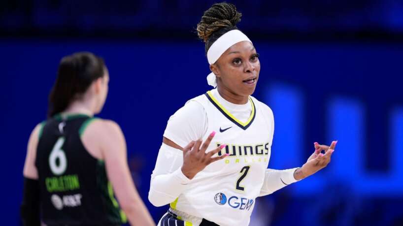 Odyssey Sims helps Wings top Lynx, end skid in season debut - WNBA Draft